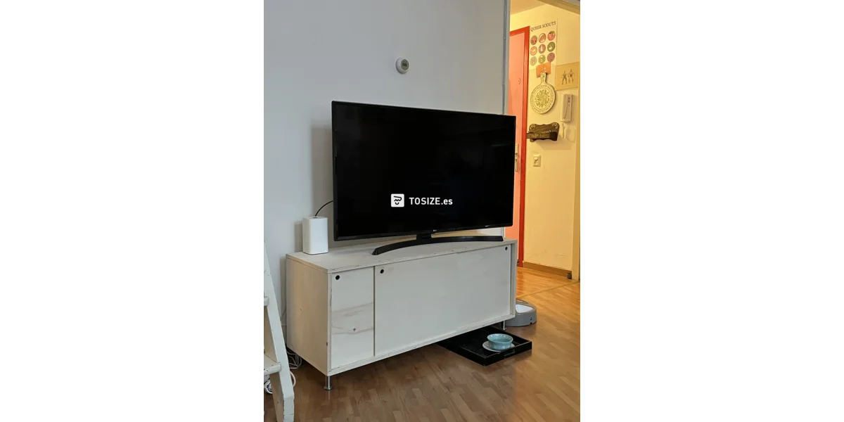 Mueble TV con espacio especialmente equipado PS5 | TOSIZE.es