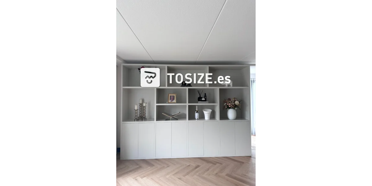 Mueble grande a medida de 3,5 metros con Muebles TOSIZE, de Janine de ...