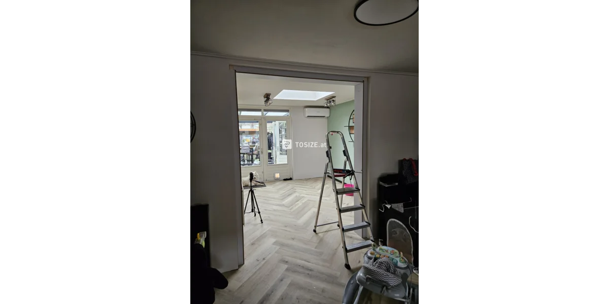 Individuelle MDF-Coving für das Wohnzimmer von Mika | TOSIZE.at