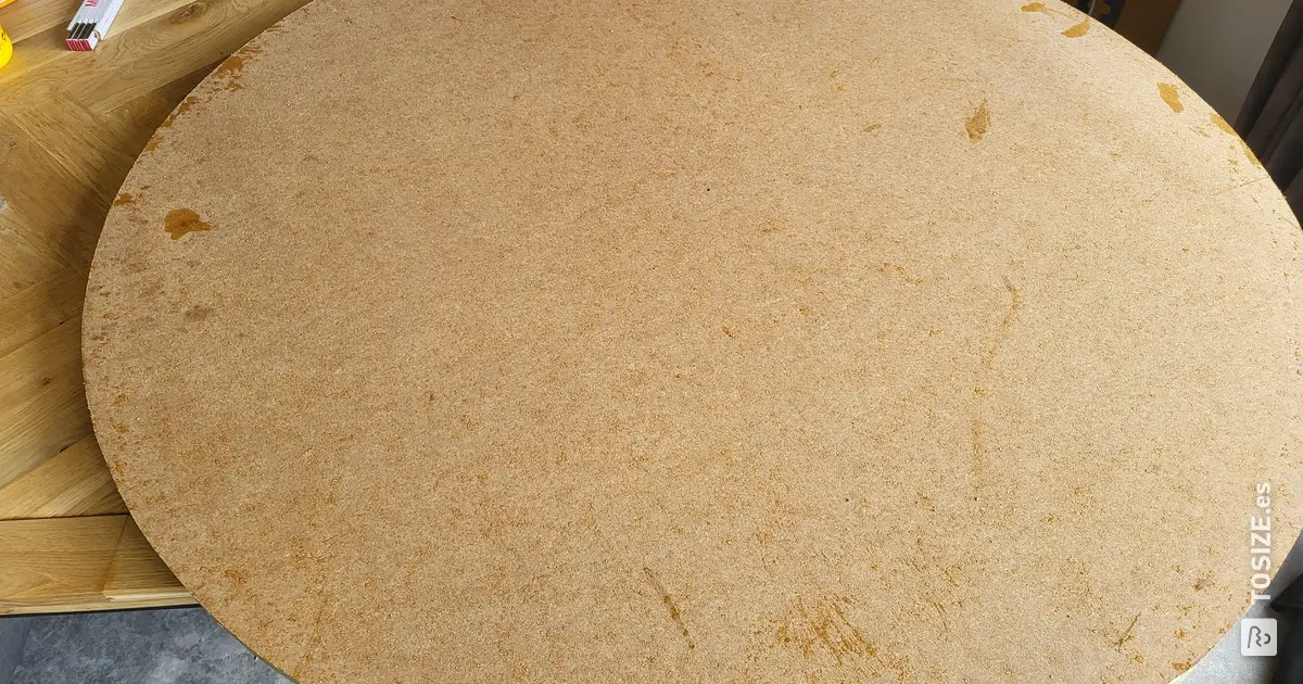 Pie de mueble de baño fabricado en MDF hidrófugo | TOSIZE.es