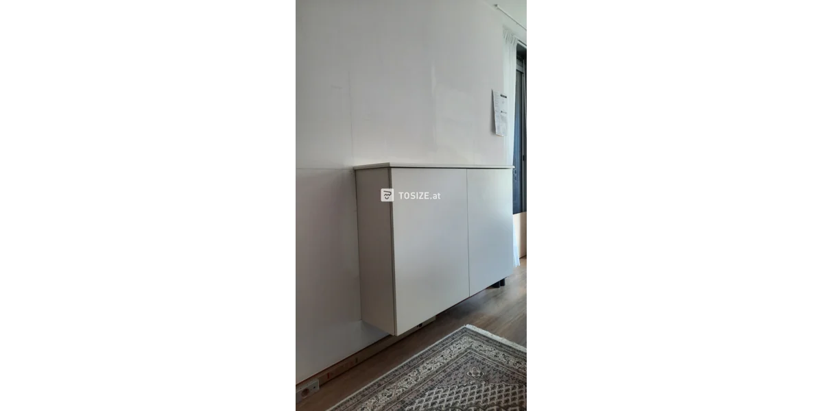 Maßgeschneiderter TV-Schrank im Wohnzimmer von Willem | TOSIZE.at