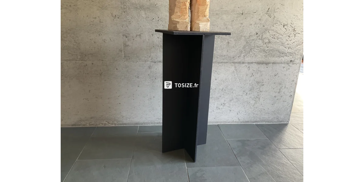 Socles mobiles et démontables pour expositions : Un projet DIY pour ...