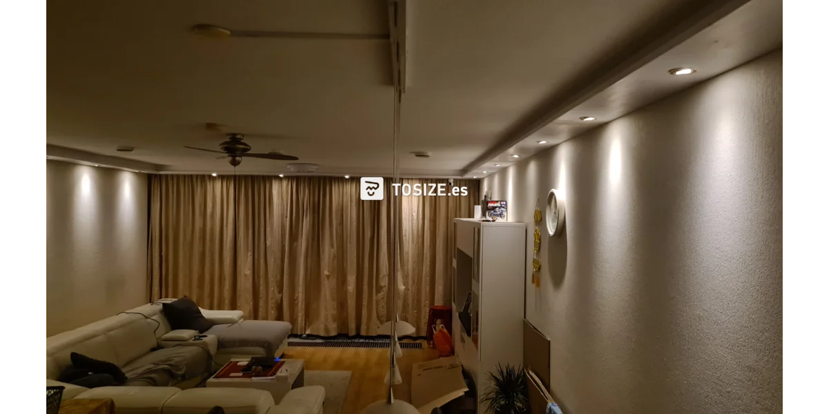 DIY Cove con focos HUE y tiras LED: iluminación perfecta para tu salón ...