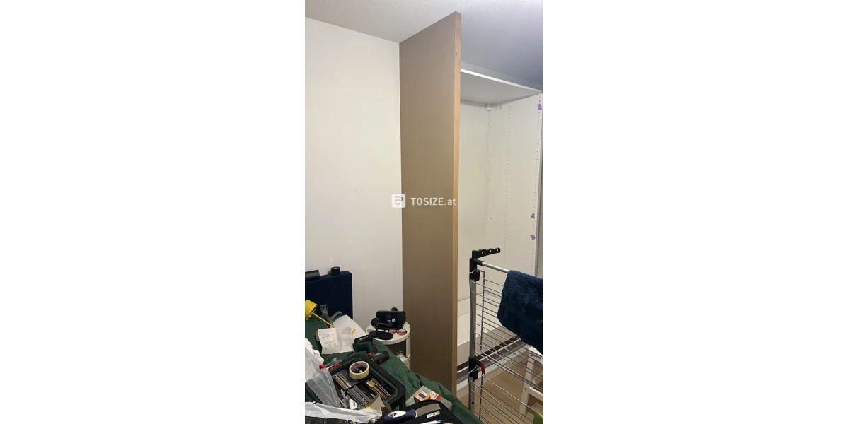 Selbstgemachtes IKEA Pax Seitenteil von Meaux | TOSIZE.at
