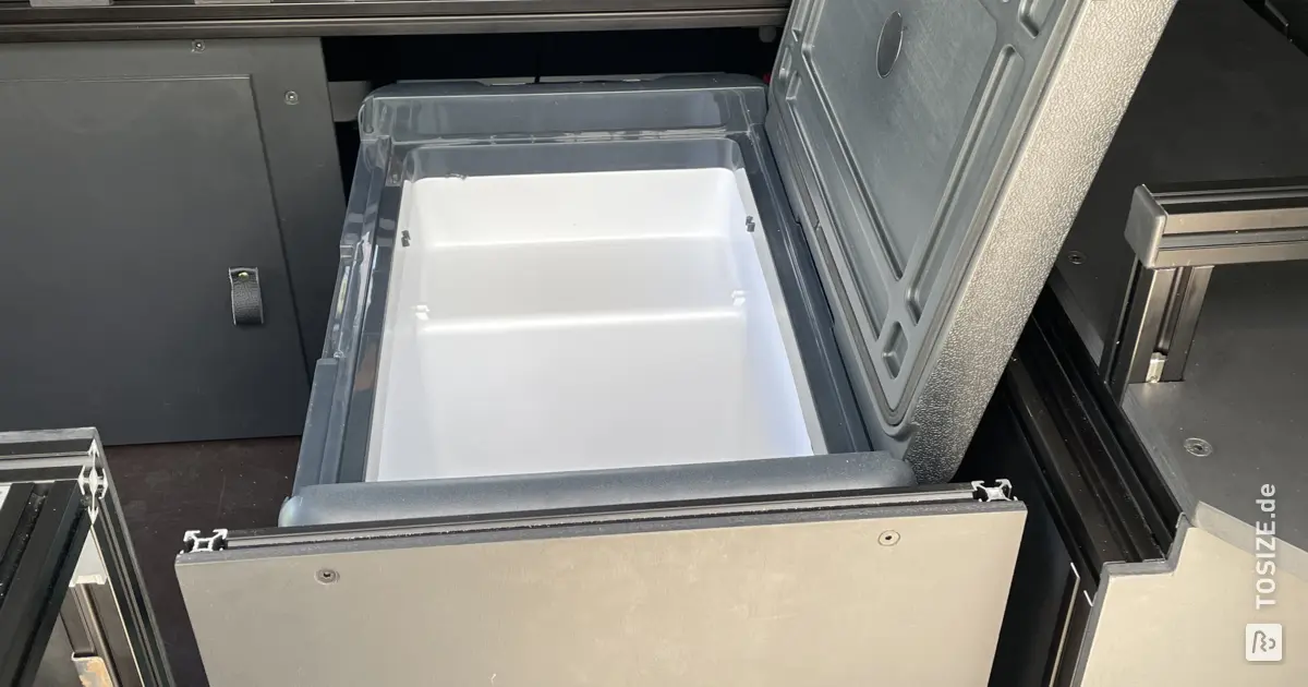 Camperausbau Multiplex 8mm Schwarz | TOSIZE.de