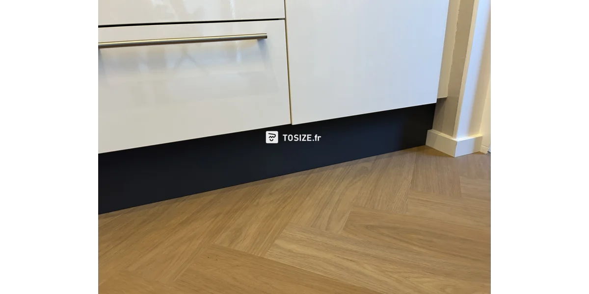 Plinthes de cuisine sur mesure MDF | TOSIZE.fr