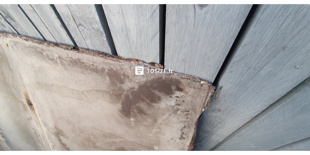 Rénovation du fond de remorque par Thijs | TOSIZE.fr