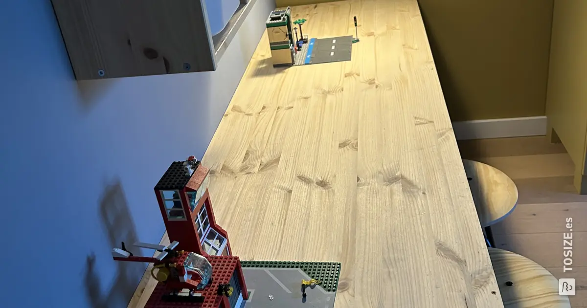 Mesa LEGO y solución de almacenamiento DIY: Proyecto creativo de ...