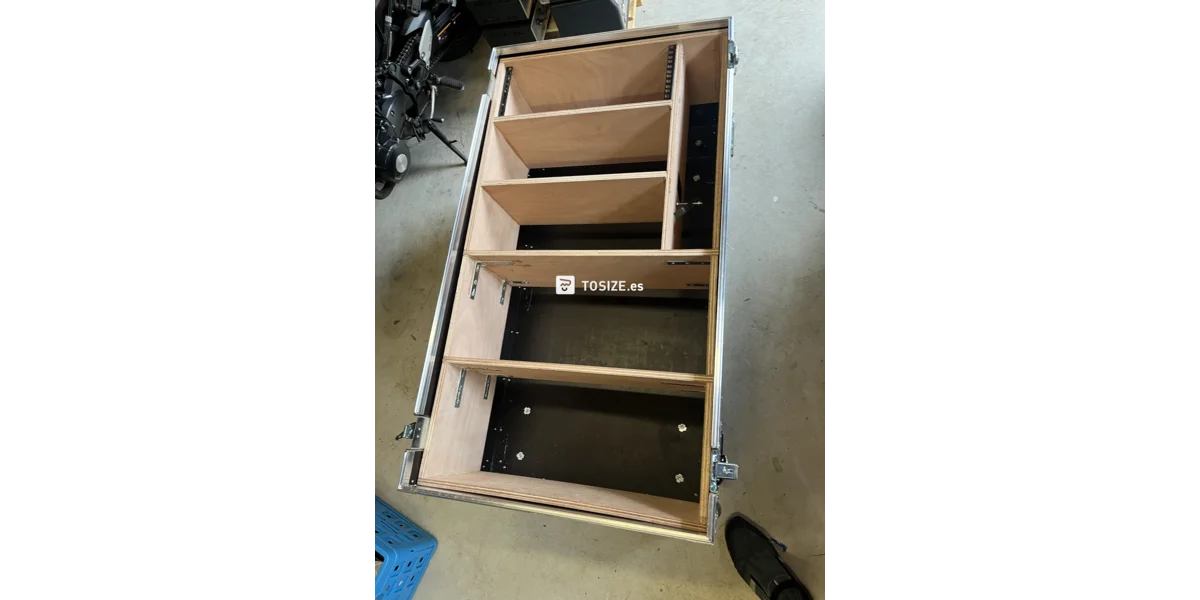 Guardabarros DIY Flight Case: protección a prueba de golpes | TOSIZE.es