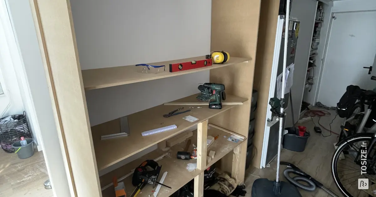 Vitrine faite maison, par Danny | TOSIZE.fr