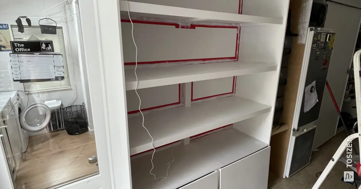 Vitrine faite maison, par Danny | TOSIZE.fr