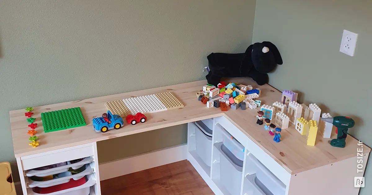 Coin enfants pour un petit espace | TOSIZE.fr