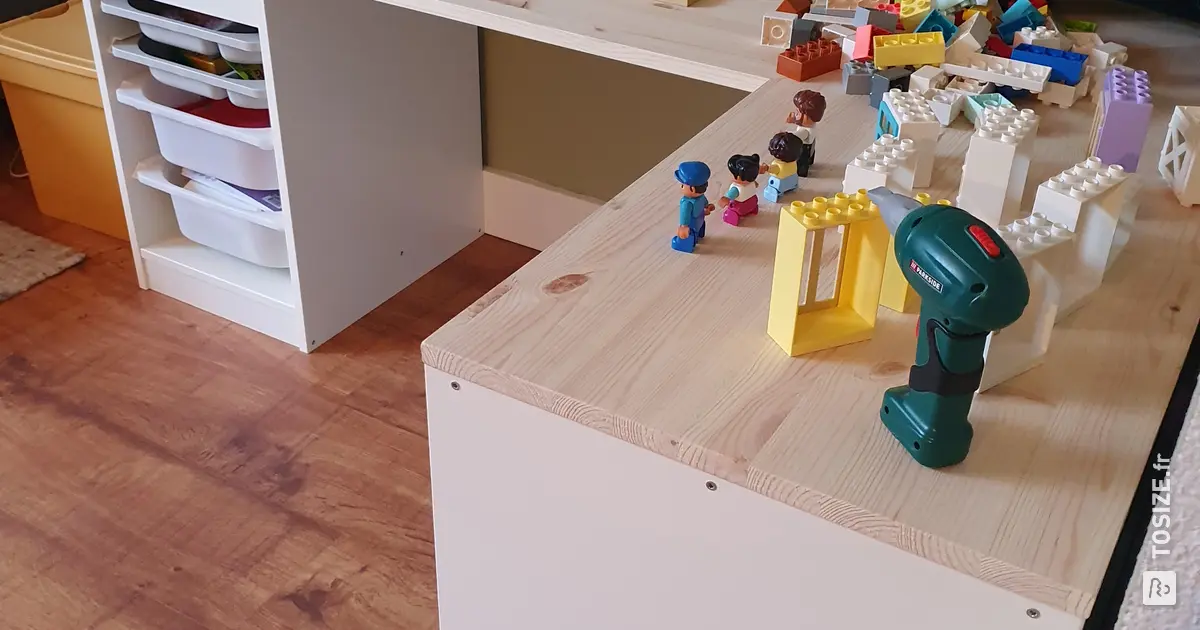 Coin enfants pour un petit espace | TOSIZE.fr