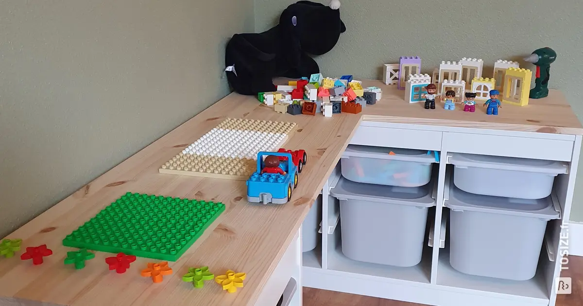 Coin enfants pour un petit espace | TOSIZE.fr