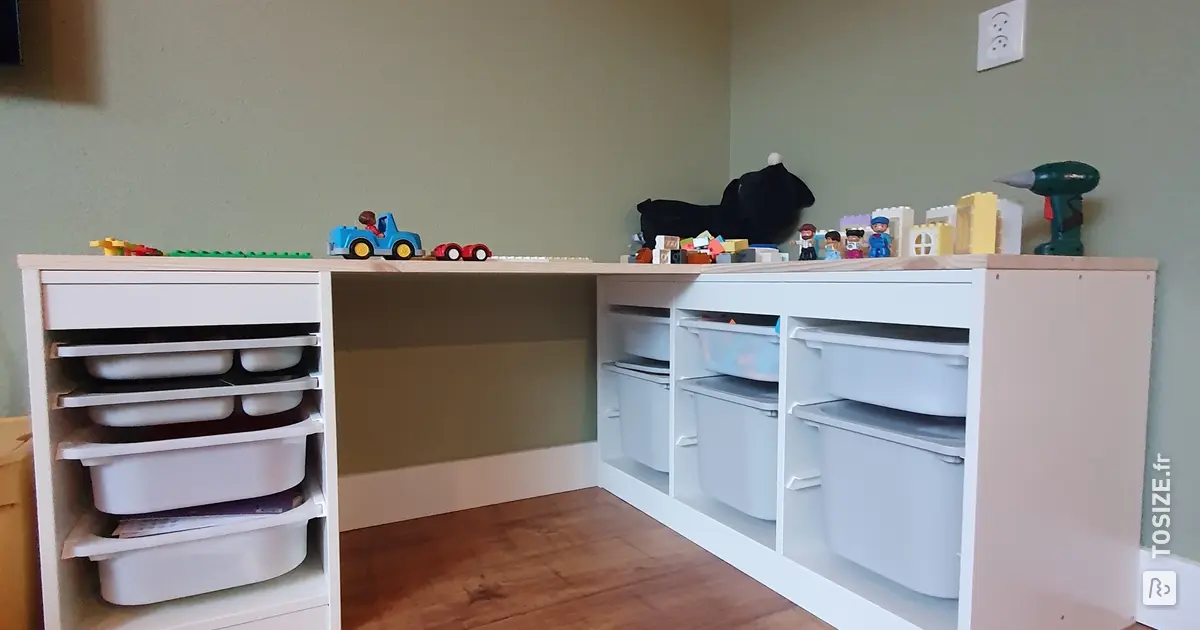 Coin enfants pour un petit espace | TOSIZE.fr