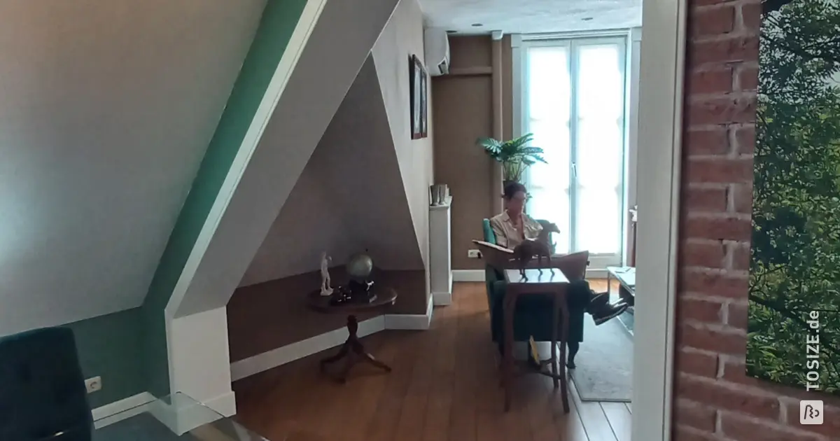 Jaren 30 Restyling voor Appartement met MDF Panelen en Architraven ...