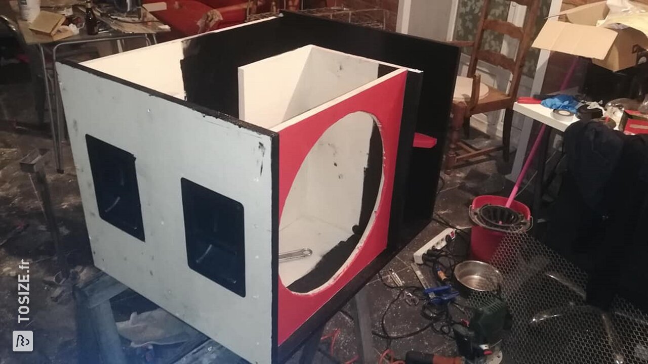 Fabrication Dun Caisson De Basse Mtl 46 Tosize Fr