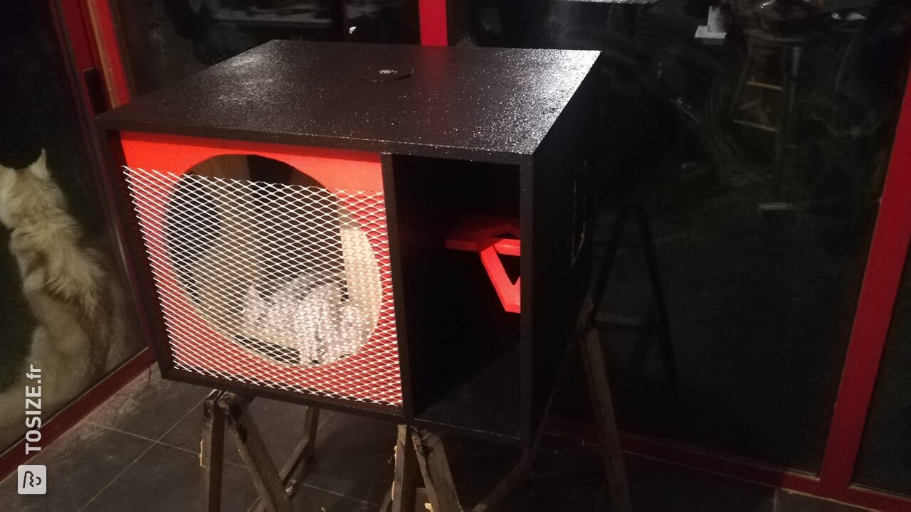 Fabrication Dun Caisson De Basse Mtl 46 Tosize Fr