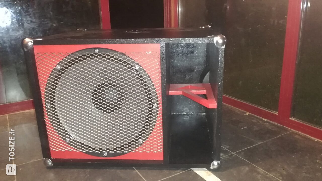 Fabrication Dun Caisson De Basse Mtl 46 Tosize Fr