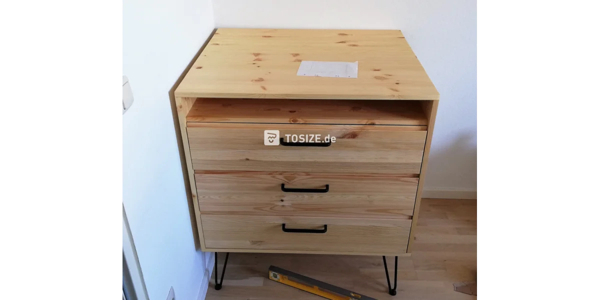 DIY Wickelkommode aus Fichtenholz | TOSIZE.de