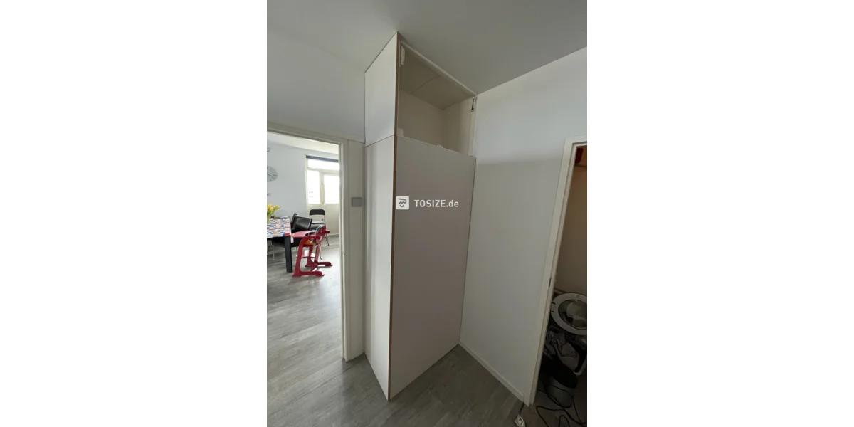 Ein Kühlschrankumbau und Einbauschrank aus MDF Ground | TOSIZE.de