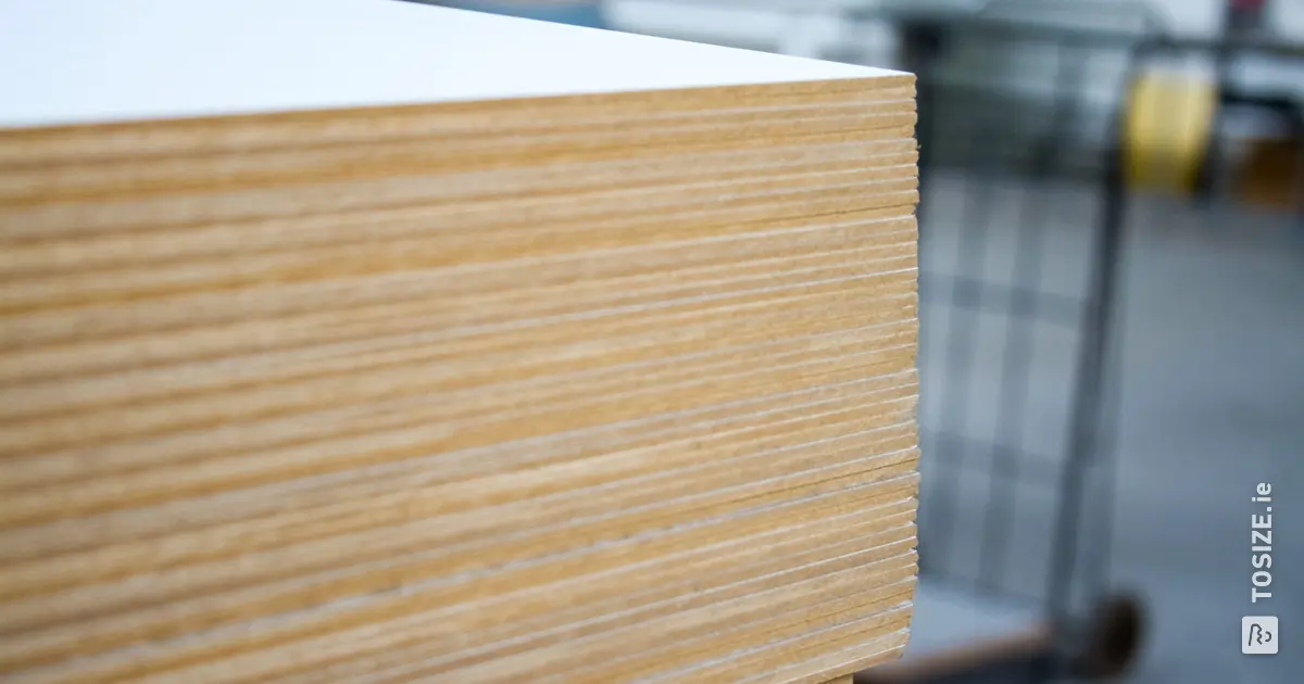 Board: cut to size free of charge | TOSIZE.ie