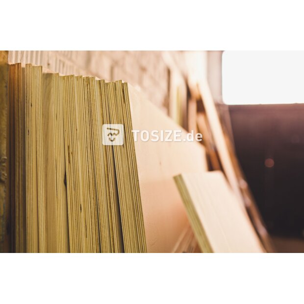 Verfügbare Farben und Arten von Sperrholz - TOSIZE.de