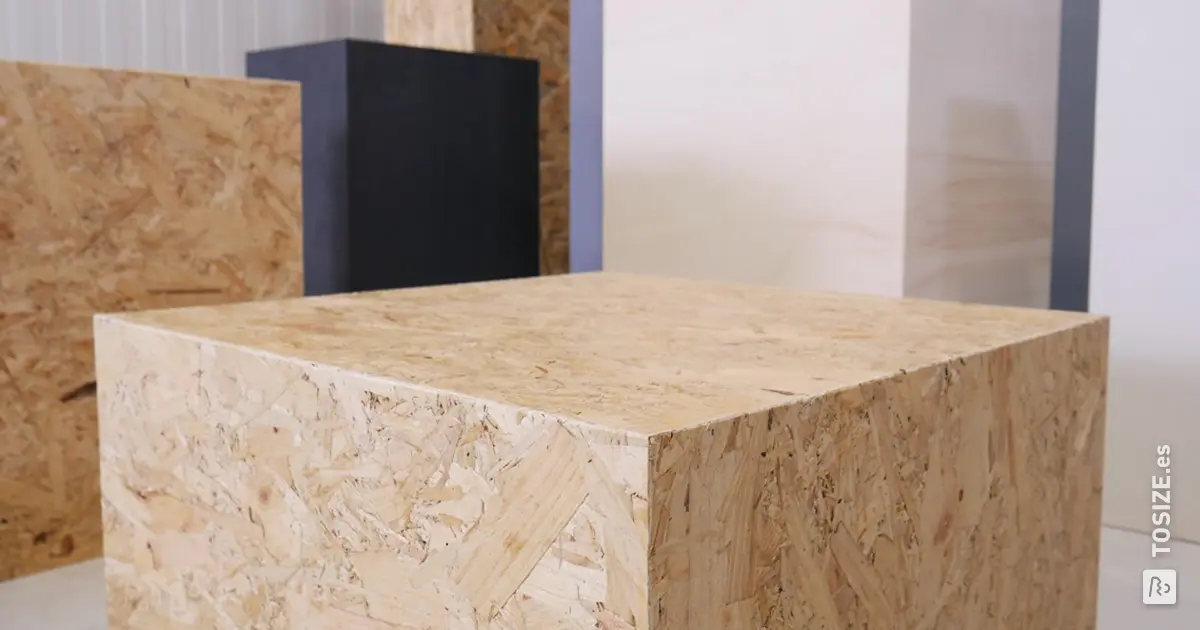 Tablas OSB en línea: ¡gratis, cortadas a medida! | TOSIZE.es