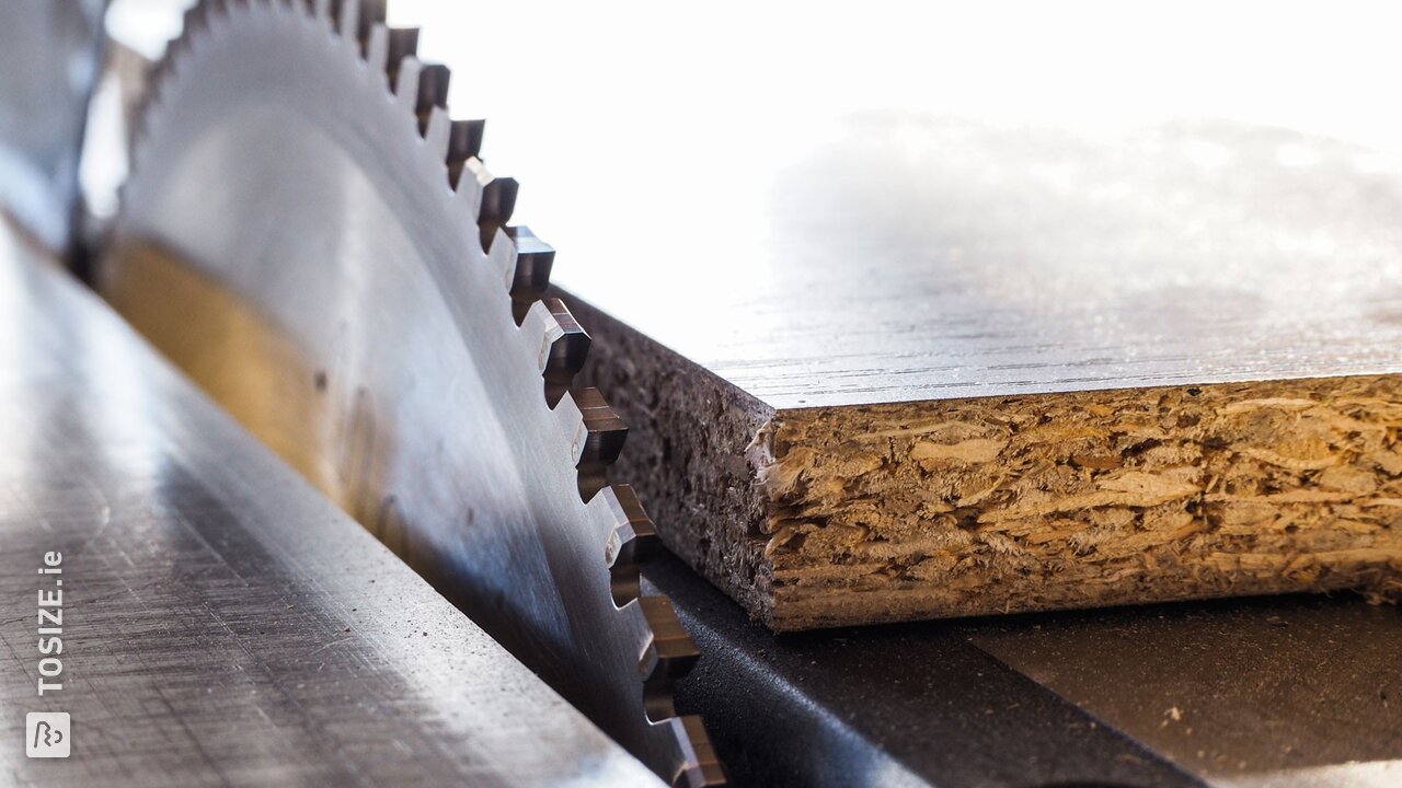 Chipboard: free of charge, cut to size | TOSIZE.ie