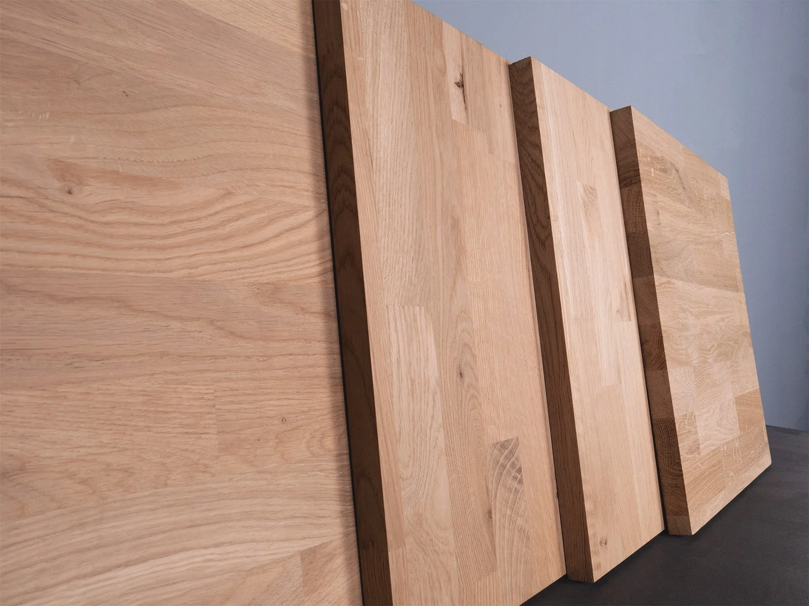 Die verfügbaren Dicken der Holzplatten | TOSIZE.de