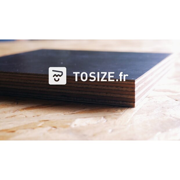 Commander en ligne un Contreplaqué phénolique personnalisé ? - TOSIZE.fr