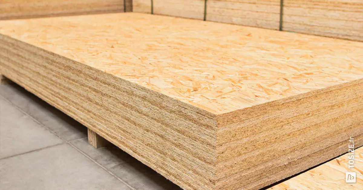 Applications courantes des panneaux OSB | TOSIZE.fr