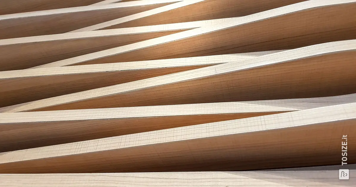 Ordina online MDF in vari spessori | TOSIZE.it