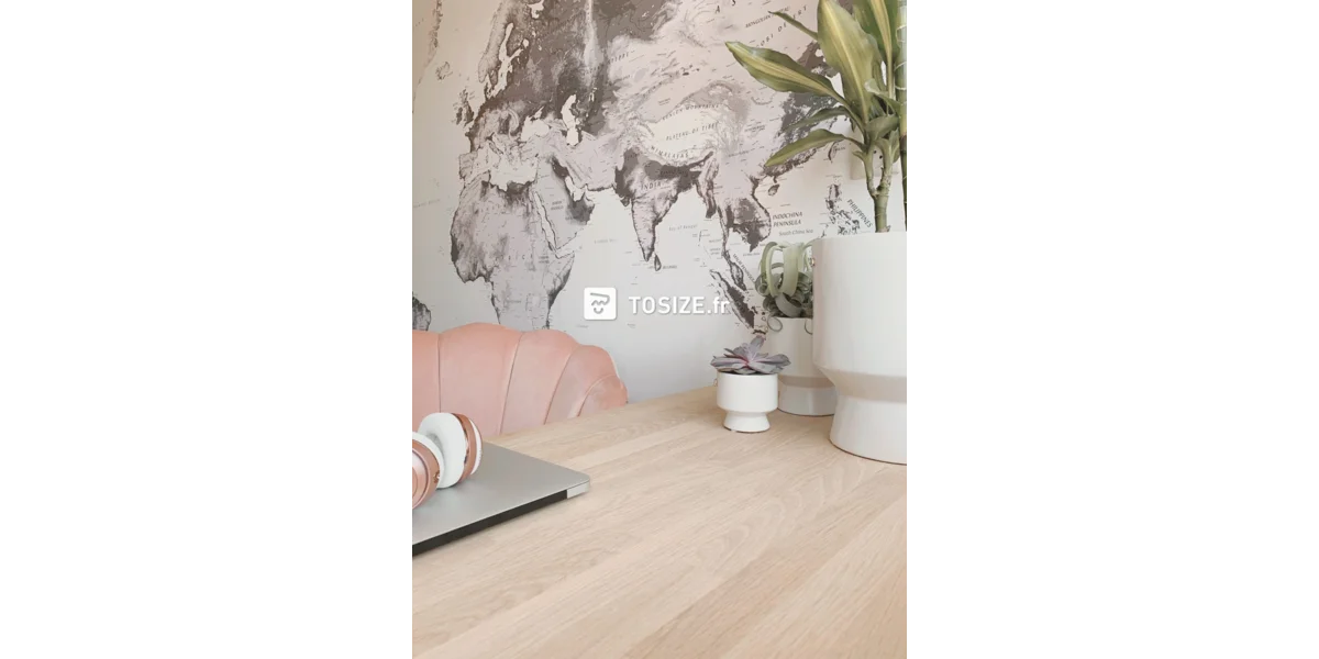 Fabriquez votre propre bureau en chêne DIY | TOSIZE.fr