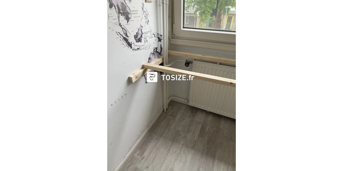 Fabriquez votre propre bureau en chêne DIY | TOSIZE.fr