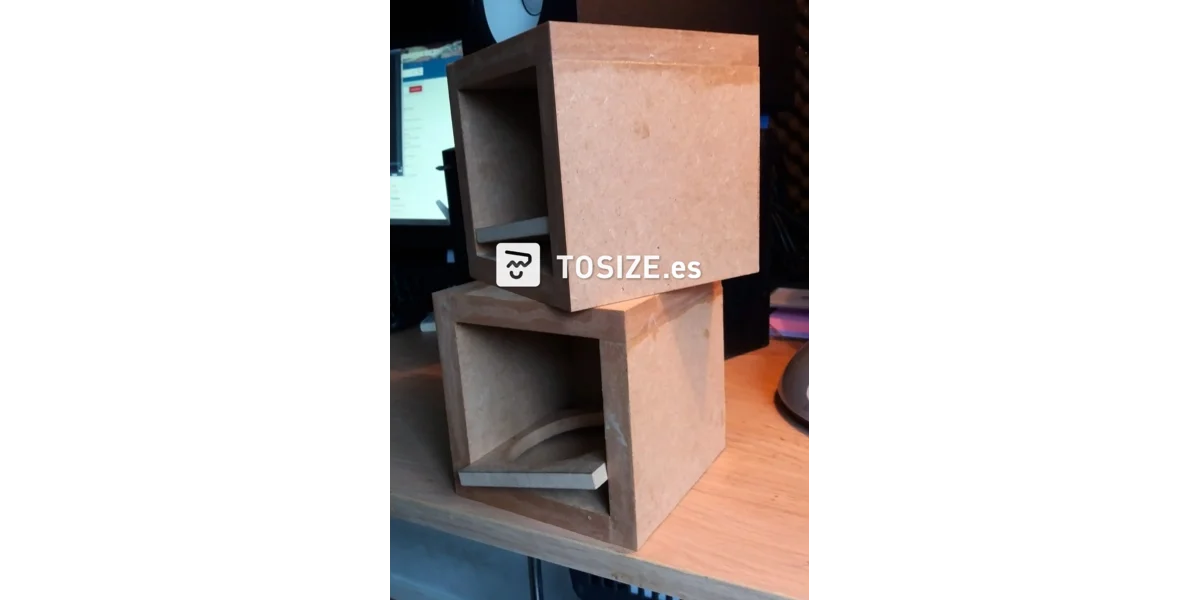 Haga sus propias cajas de altavoces con MDF ingleteado | TOSIZE.es