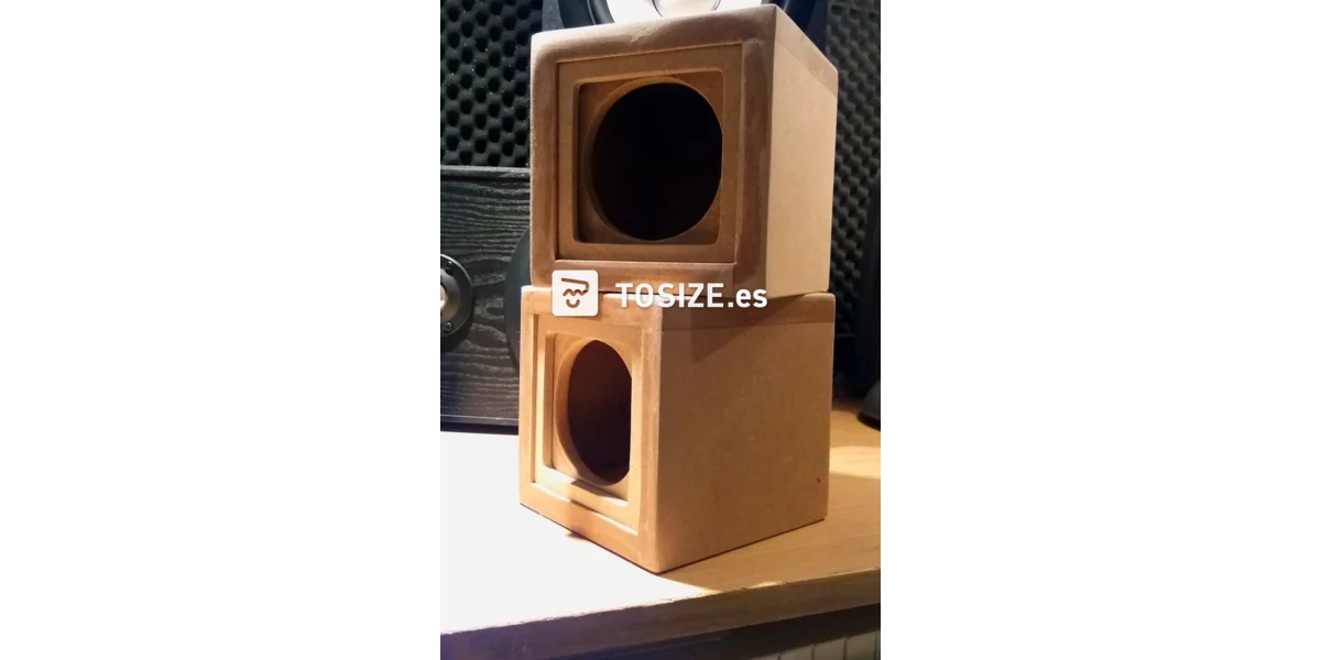 Haga sus propias cajas de altavoces con MDF ingleteado | TOSIZE.es
