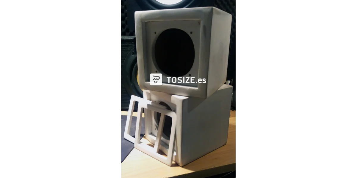 Haga sus propias cajas de altavoces con MDF ingleteado | TOSIZE.es