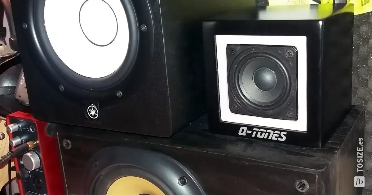 Haga sus propias cajas de altavoces con MDF ingleteado | TOSIZE.es