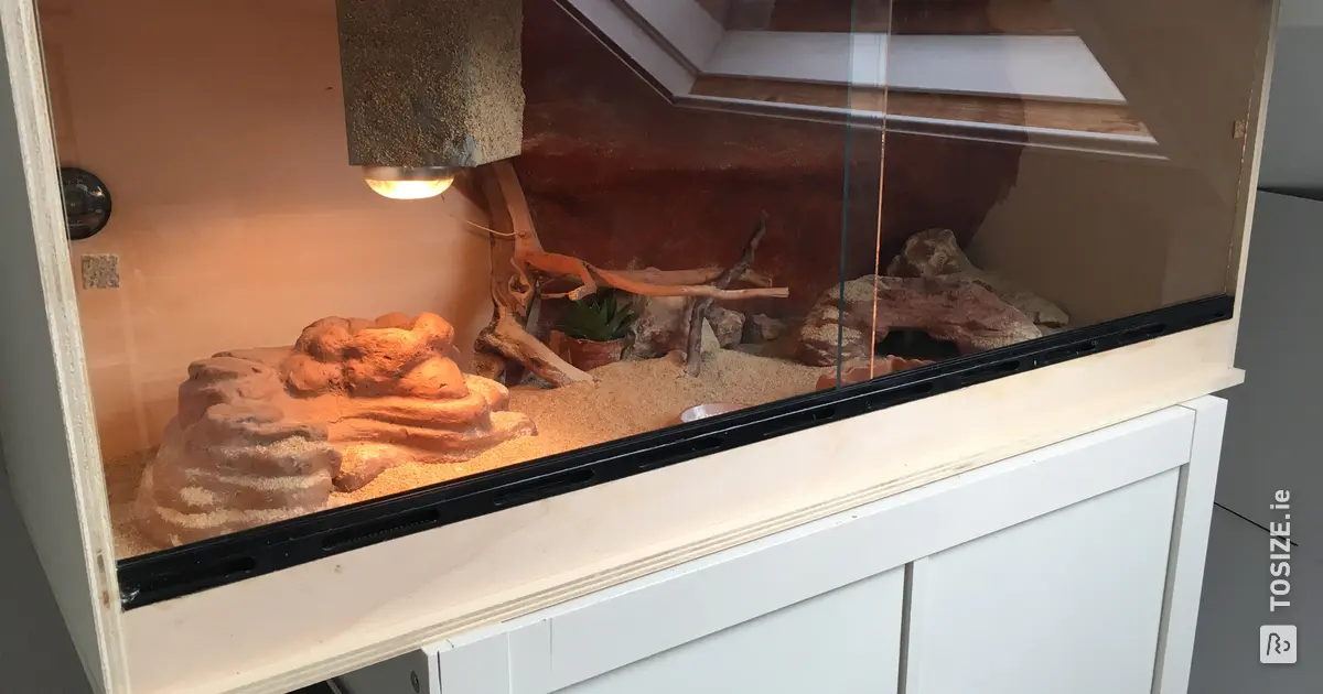 Making your own terrarium and other animal enclosures | TOSIZE.ie