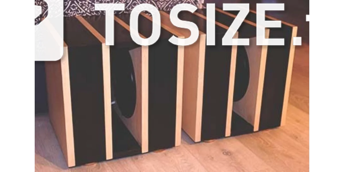 Vous souhaitez réaliser un caisson d'enceintes ? Être inspiré | TOSIZE.fr
