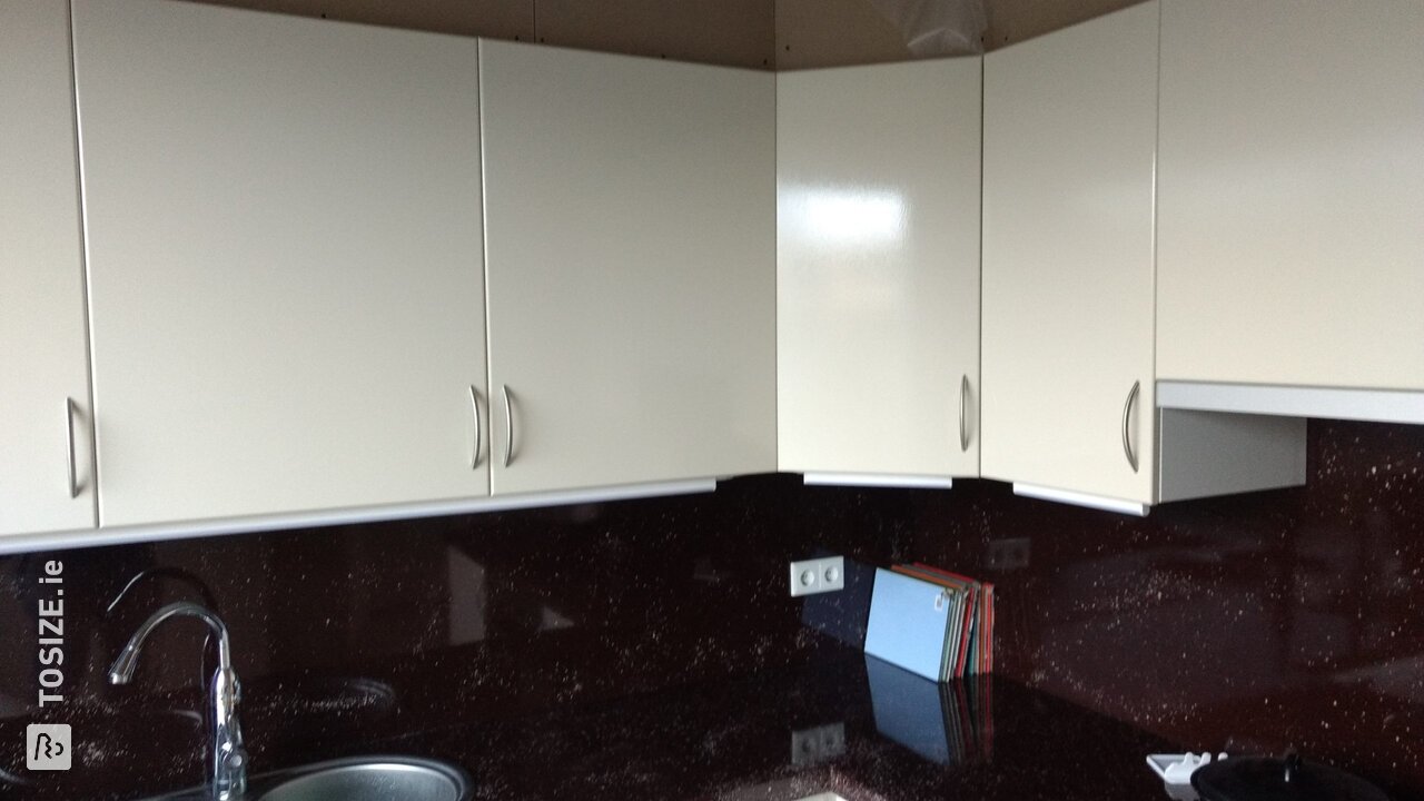 Making your own new kitchen doors - TOSIZE.ie