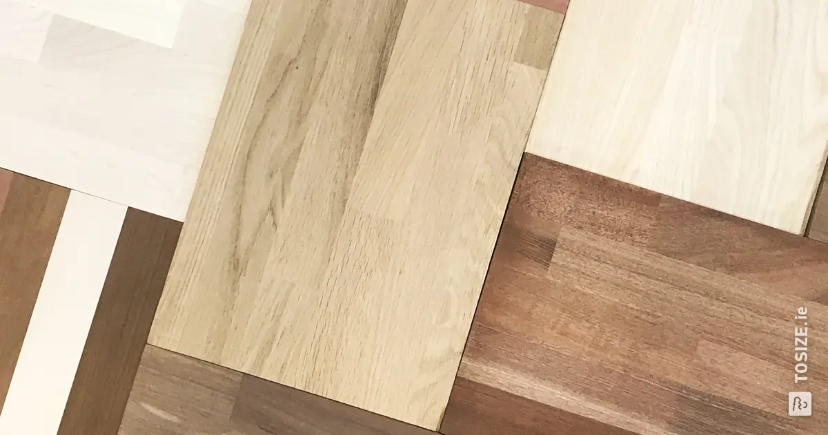 NEW: Now even more choice of solid wood panel materials | TOSIZE.ie
