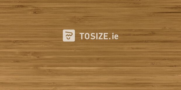 Bamboo Natural 1L Density cut to size - TOSIZE.ie