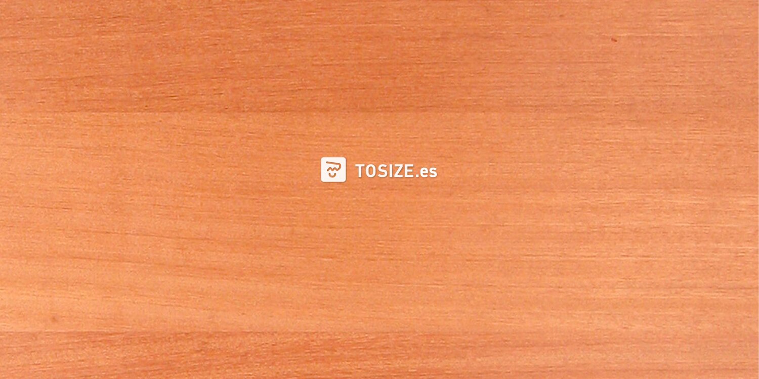 Paneles de madera chapada en caoba MDF online a medida - TOSIZE.es