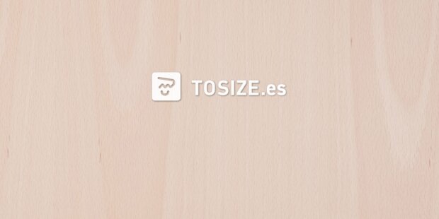 Paneles chapados en MDF Oak Natural Adagio Querkus a medida - TOSIZE.es