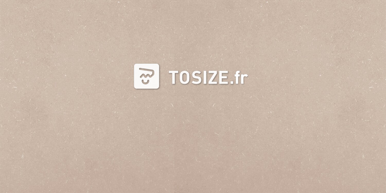 Commande de MDF Gris Sable en ligne sur mesure - TOSIZE.fr