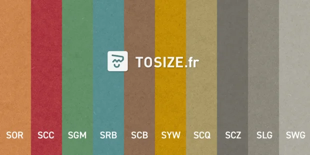 MDF coloré | TOSIZE.fr