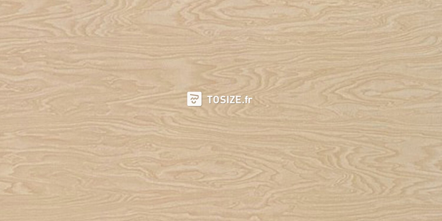 Contreplaqué Bouleau mélamine coupé à la taille - TOSIZE.fr