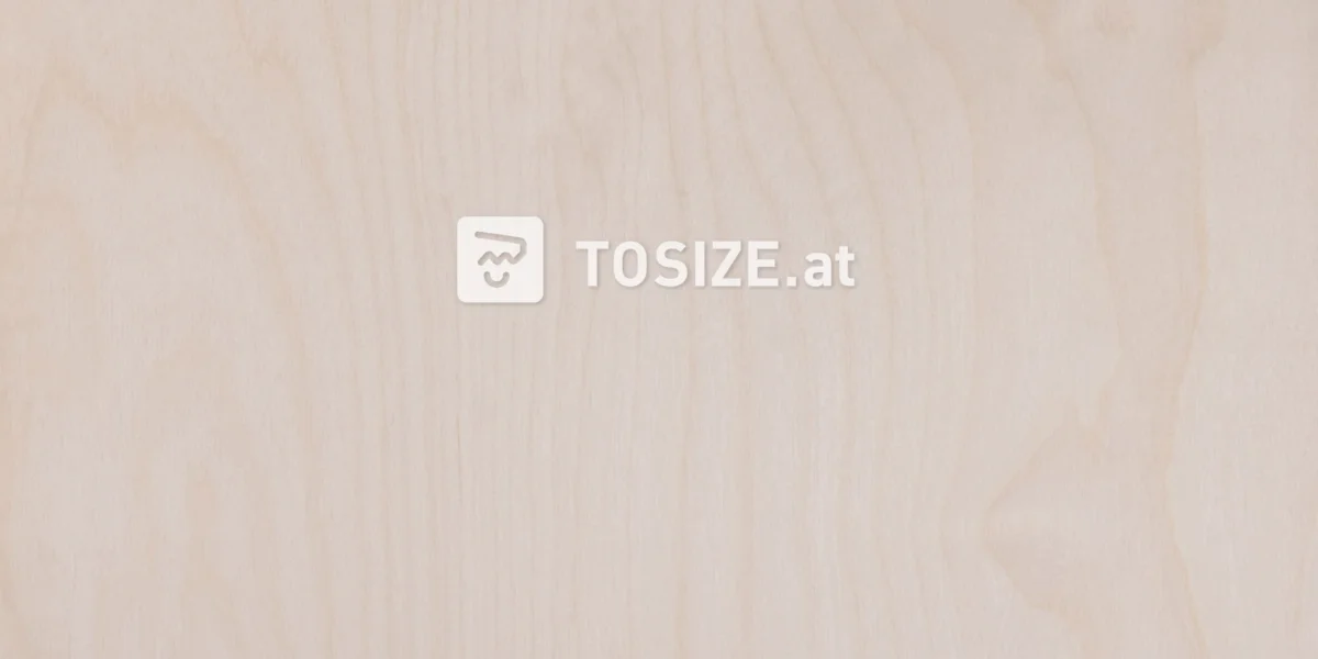 Ein maßgefertigtes Bett aus Multiplex | TOSIZE.at